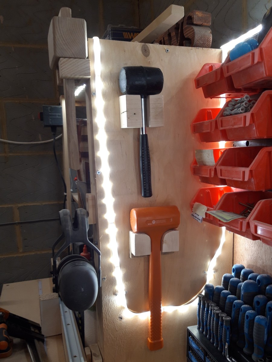 Mallet holders – The Woodworking Scientist