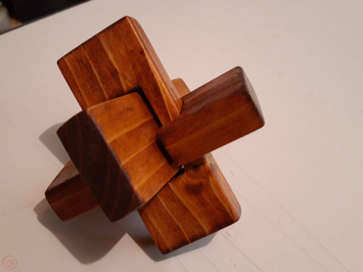 COG puzzle – The Woodworking Scientist